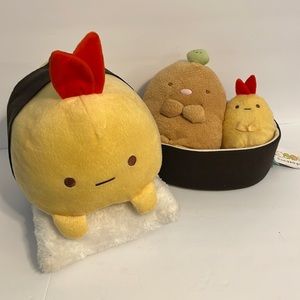 sumikko gurashi | Toys | Sumikko Gurashi Sushi Plush Set | Poshmark